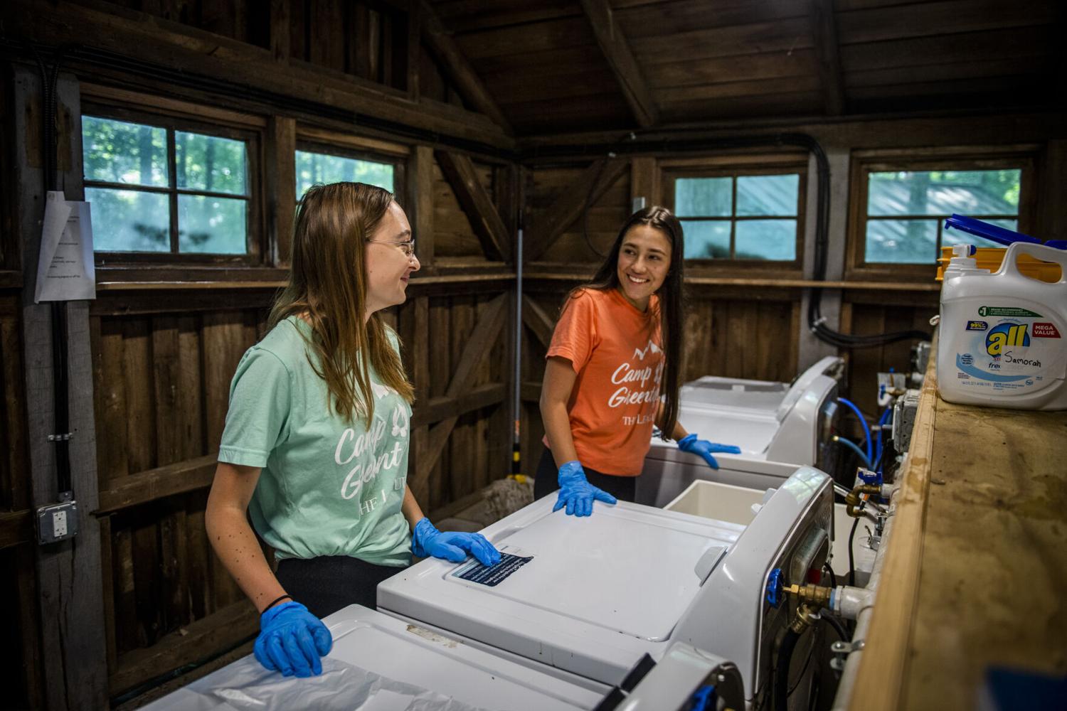 Camp Greentop's reopening helps families and campers with disabilities ...