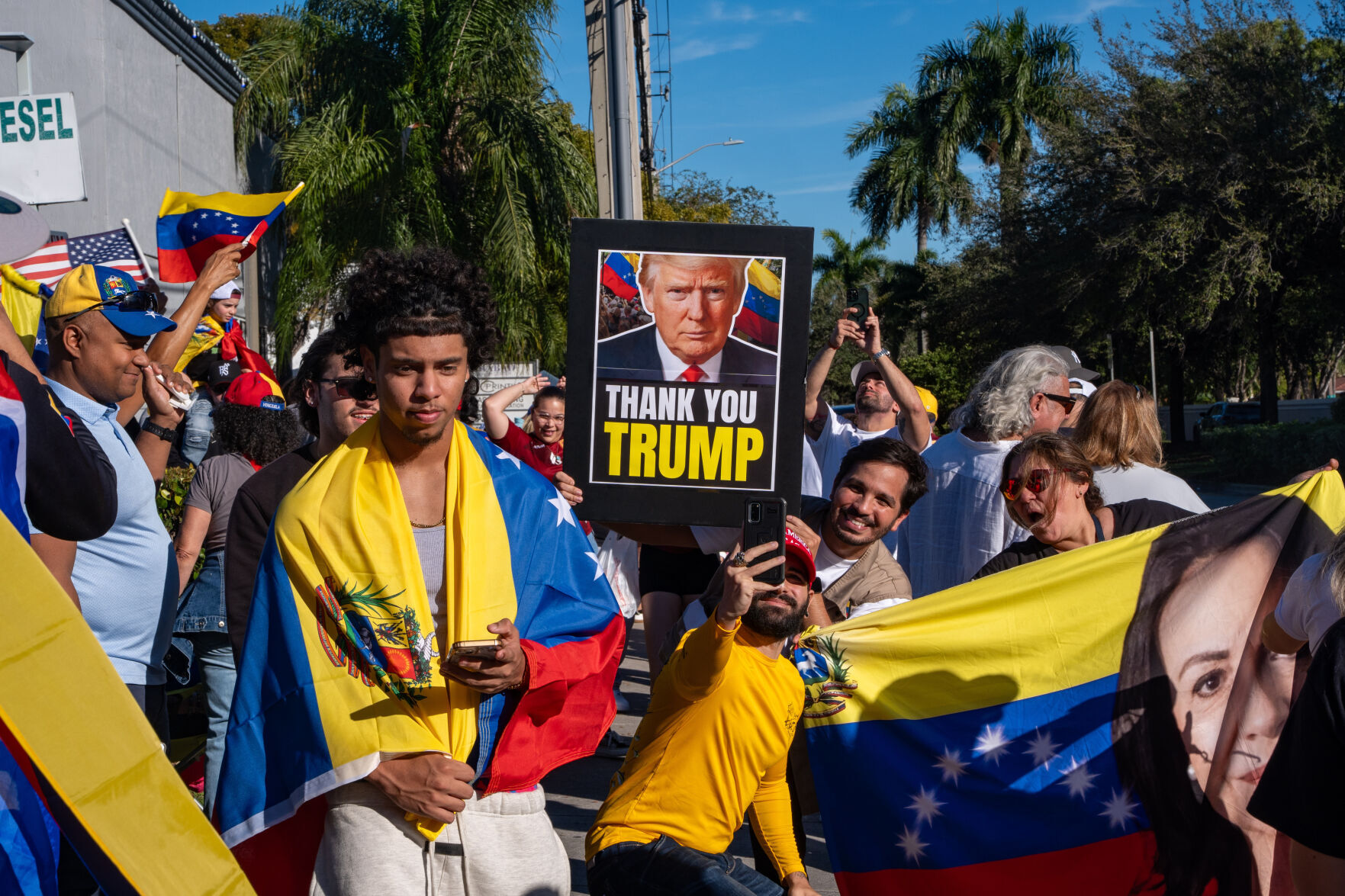 Maduro's ouster sparks celebrations among Venezuelans in South Florida ...