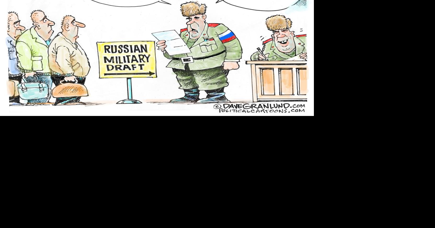 Russian military draft | Special | fredericknewspost.com