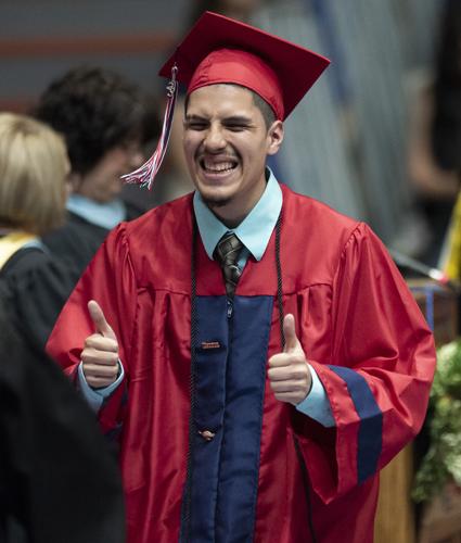 Patriot seniors go 'All In' one last time as TJ High graduates ...