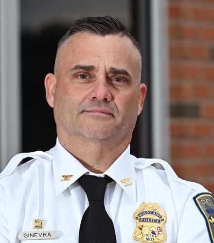 Ginevra sworn in as new police chief in Mount Airy | Cops And Crime ...
