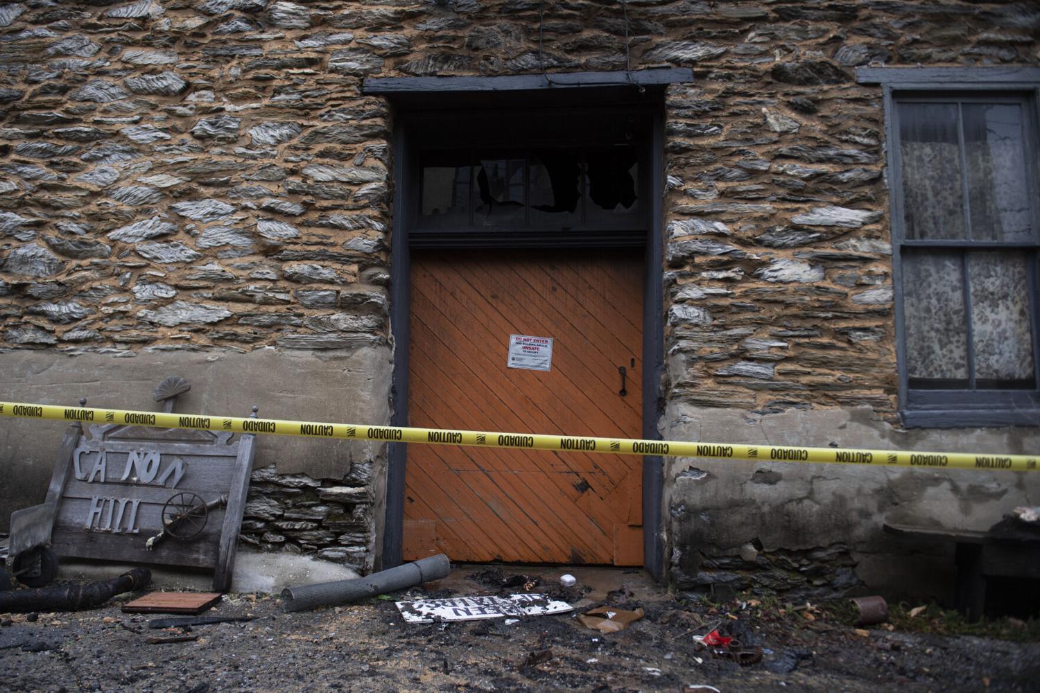 Updated: Three-alarm fire causes severe damage in downtown Frederick ...