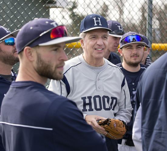 Hood College baseball home opener | | fredericknewspost.com