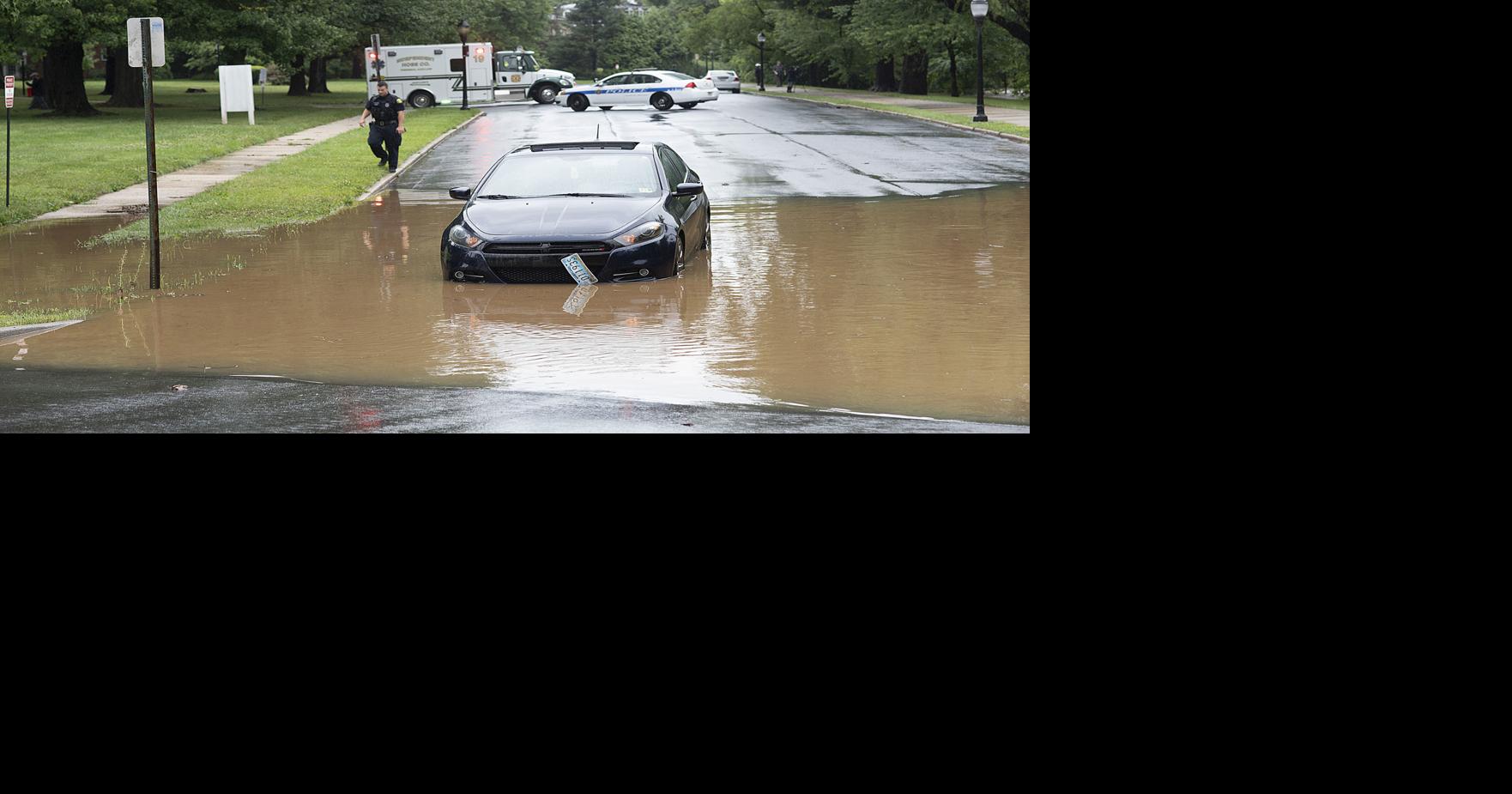 Heavy rain causes flooding throughout Frederick | Disasters & accidents ...