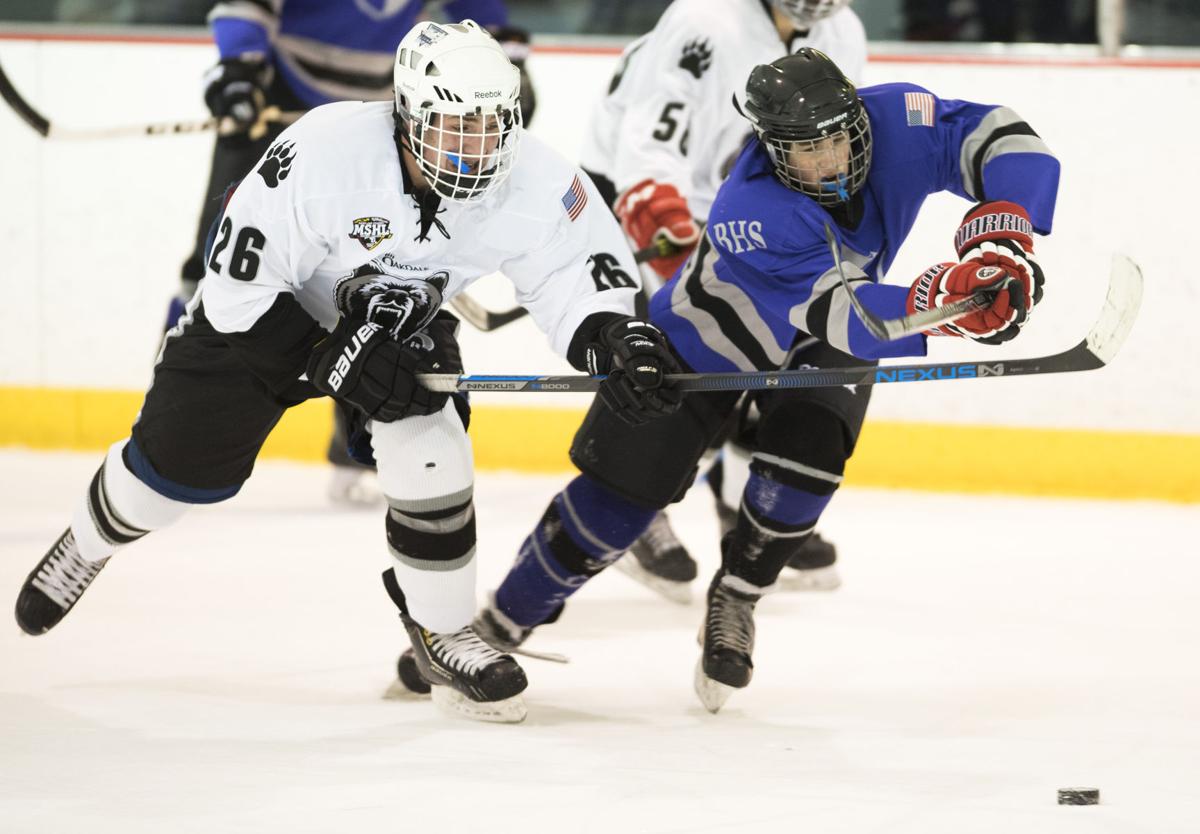 Photos: Oakdale Claims MVAL Hockey League Championship ...