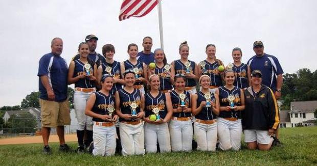 Terror 16U softball team wins first place | Softball ...