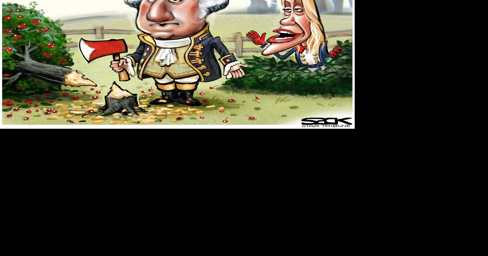 I cannot tell a lie | Special | fredericknewspost.com