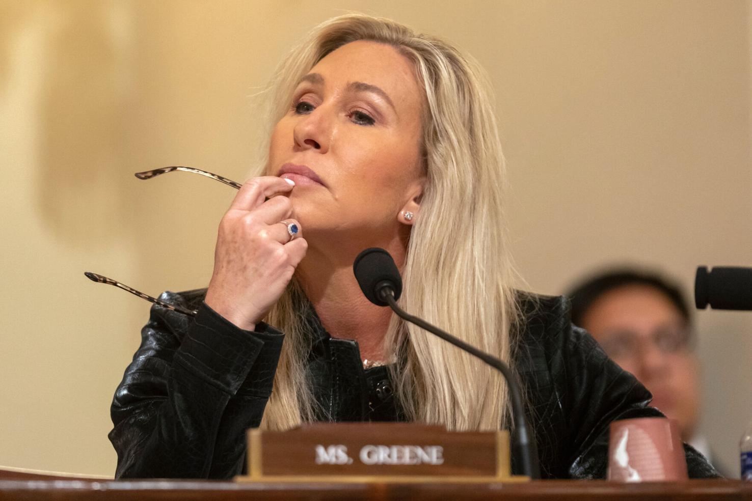 Marjorie Taylor Greene made waves. Her constituents don't agree on ...