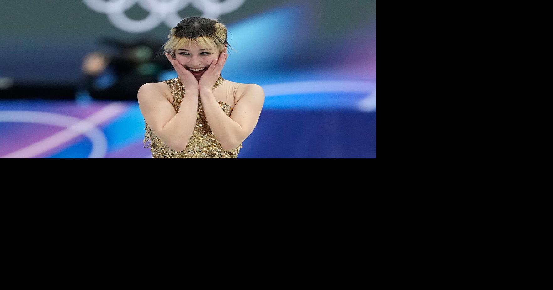 Alysa Liu dazzles to win figure skating gold, ending a 24-year Olympic ...