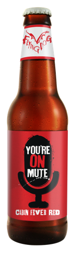 Flying Dog Brewery crafts 'You're on Mute' red ale | Economy & business ...