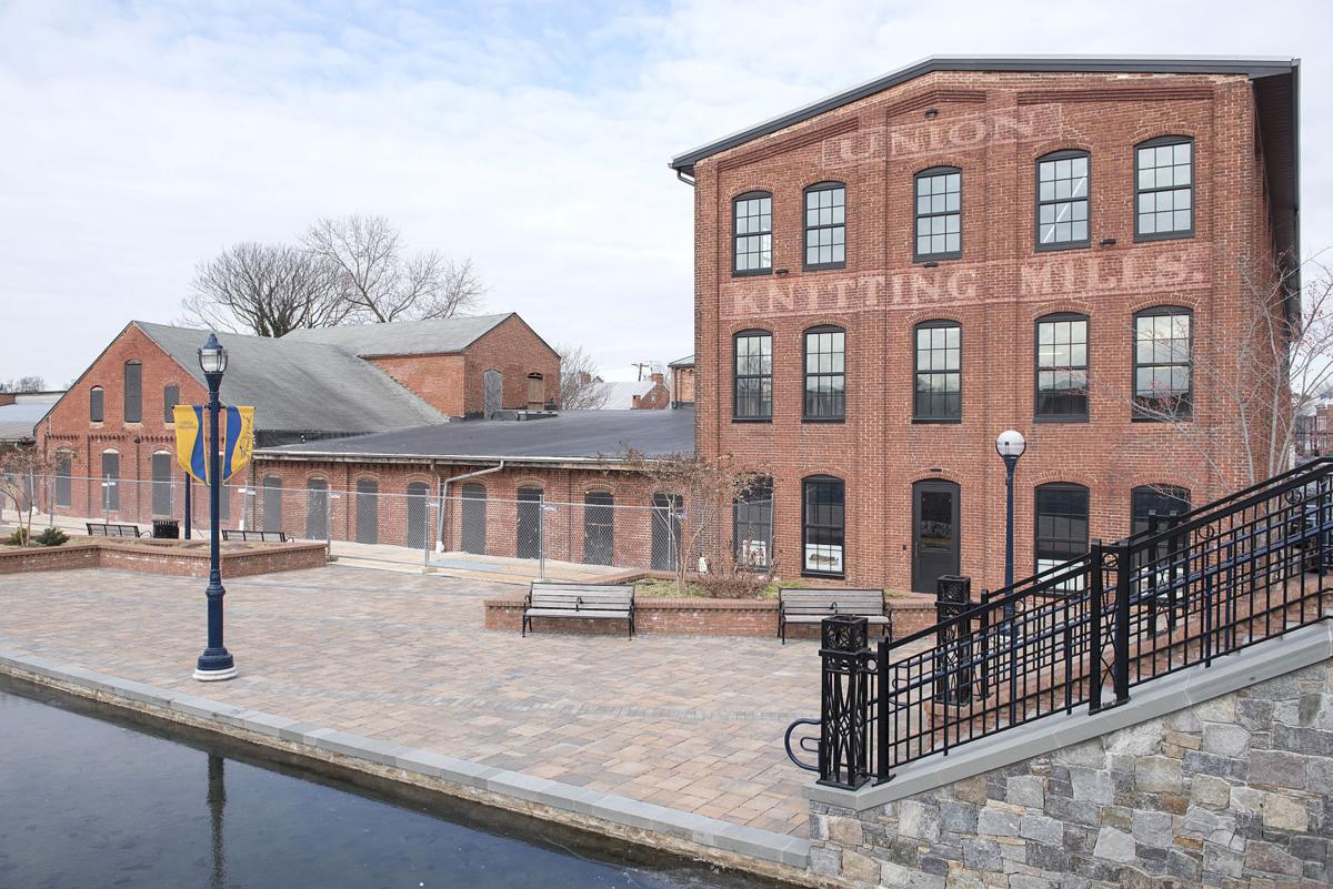 Union Mills building along Carroll Creek continues to fill out | Real ...