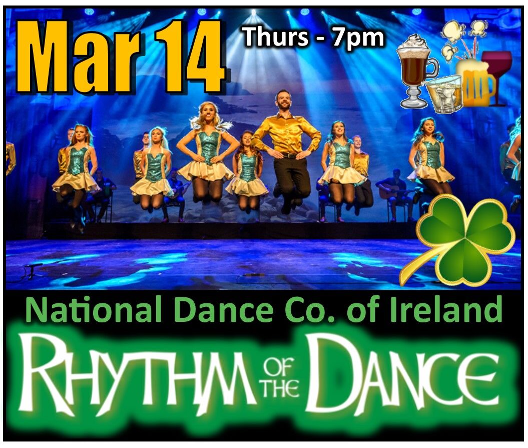 Rhythm of the Dance featuring The National Dance Company of Ireland ...