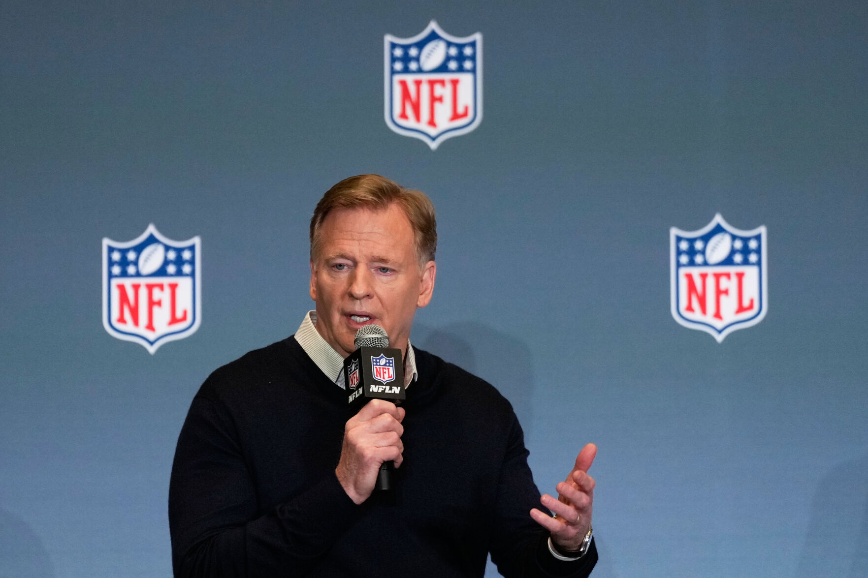 NFL Commissioner Roger Goodell says expanding the regular season to 18 ...