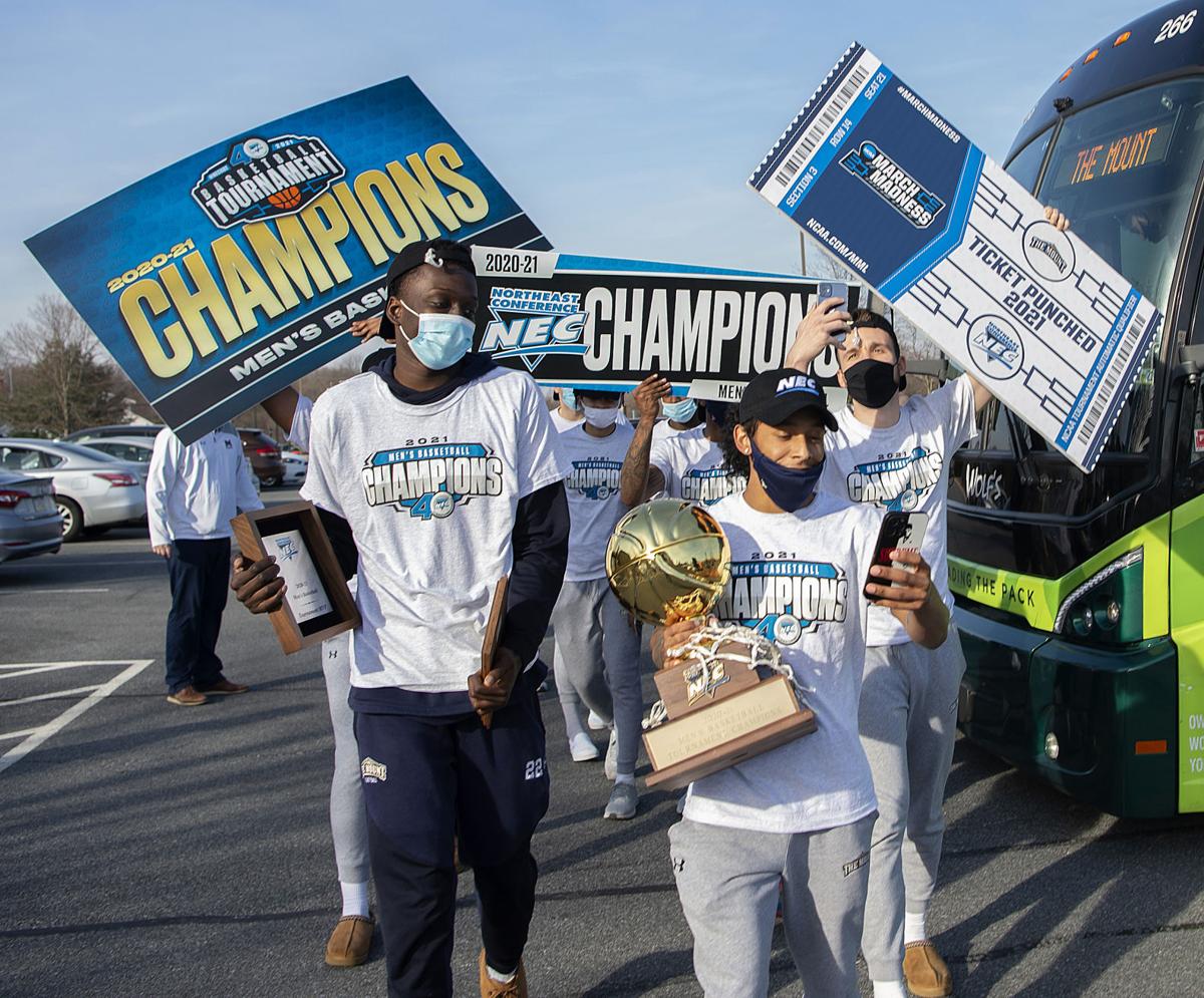 Mount St. Mary's men's basketball team brings home the title | Mount ...