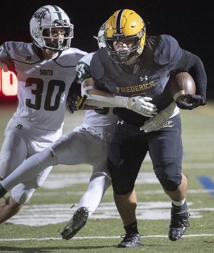 Unbeaten Frederick Rolls past Rebels | High School Sports ...