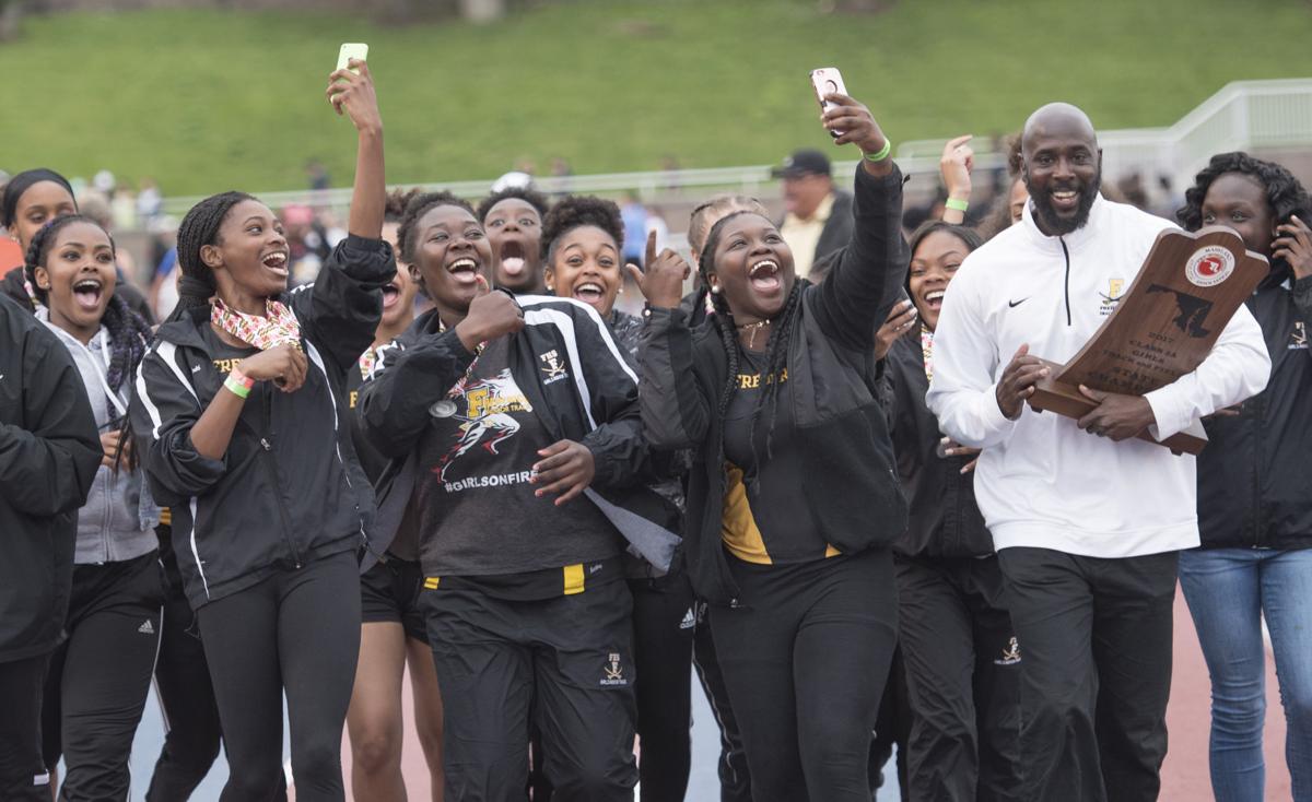 Frederick girls claim first state track title in 21 years | High School ...