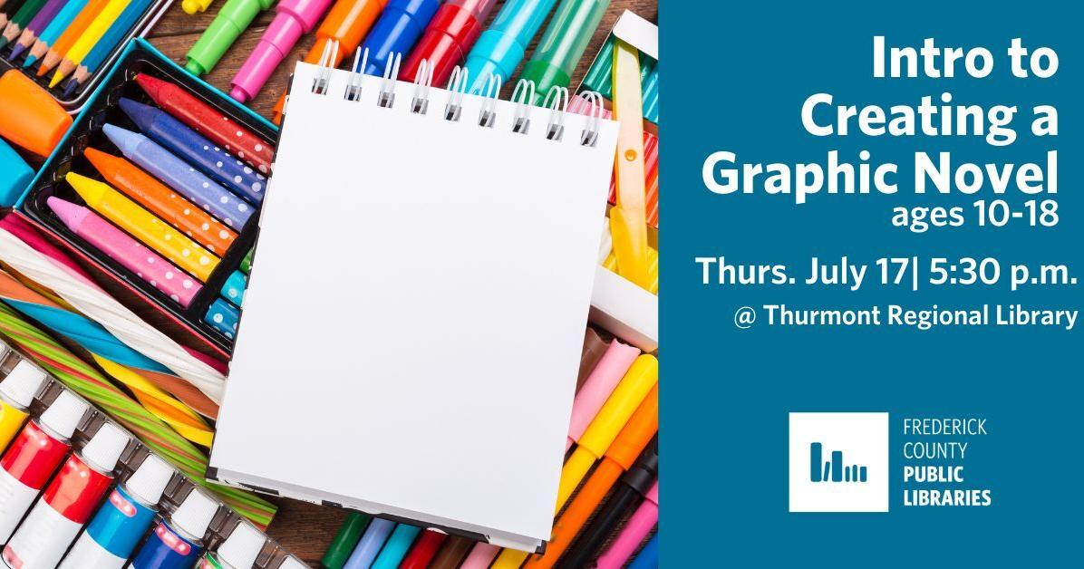 Intro to Creating a Graphic Novel (ages 10-18) | Other ...