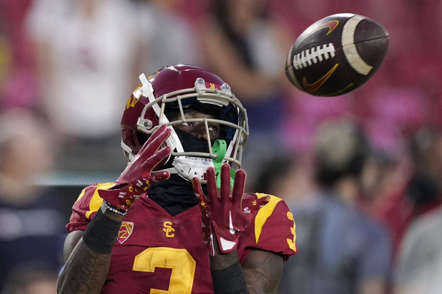 Tuscarora alum Jordan Addison to miss USC's bowl game, appears headed ...