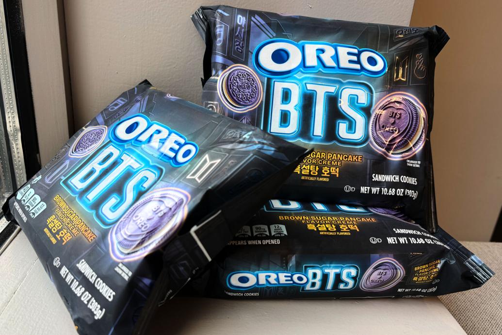 Oreo BTS | | fredericknewspost.com