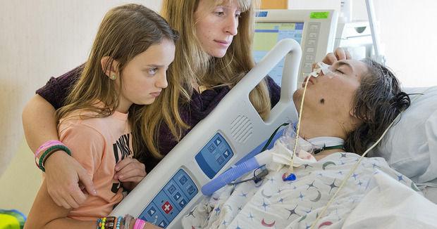 Man injured on zip line slowly on the mend | Disasters & accidents ...