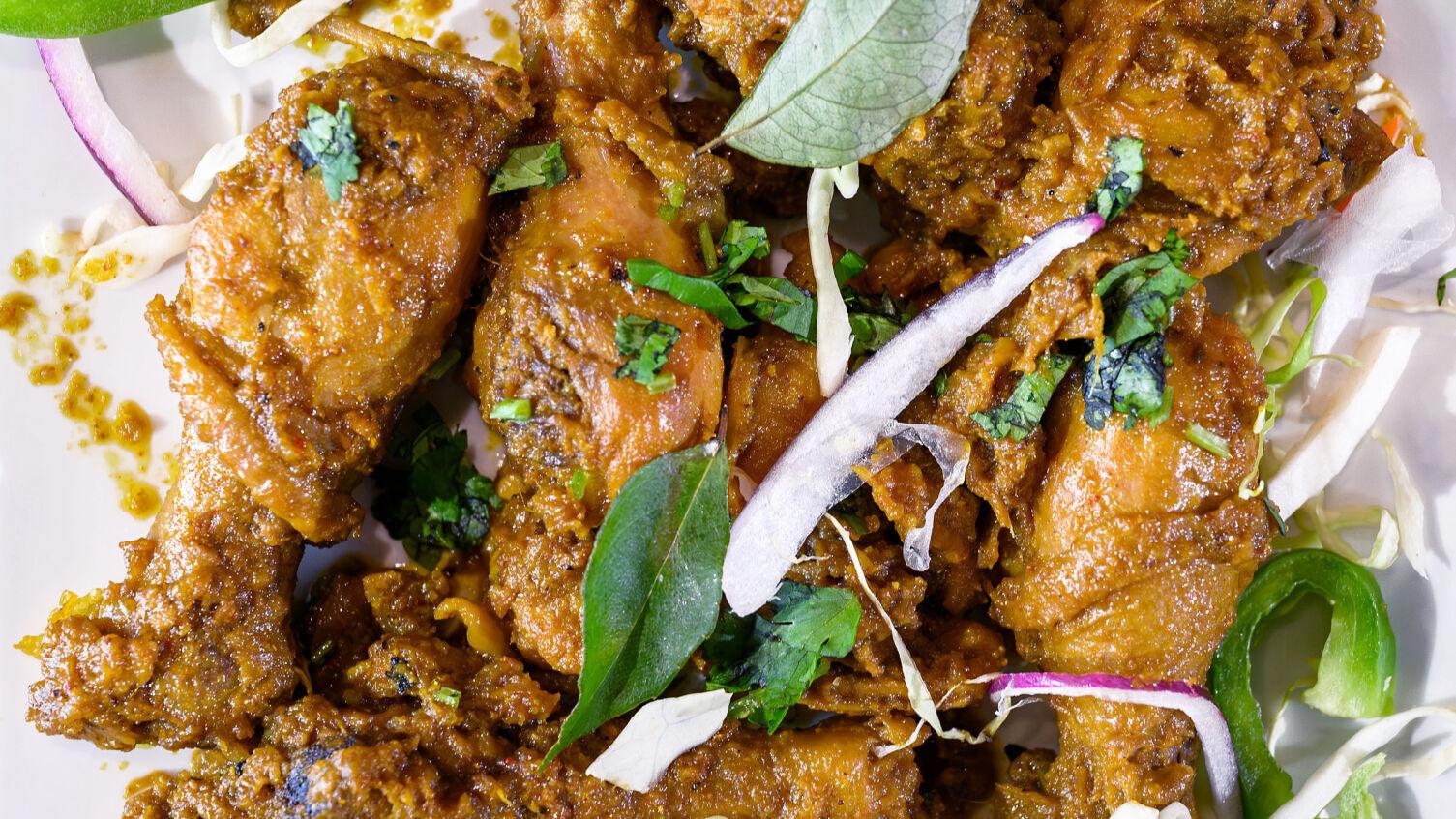 Bawarchi Indian Cuisine offers different versions of dishes for ...