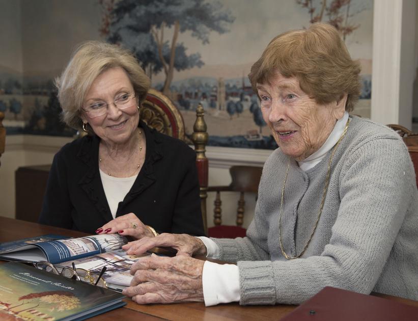 A life well lived: The late Virginia McLaughlin inspired, enthralled ...