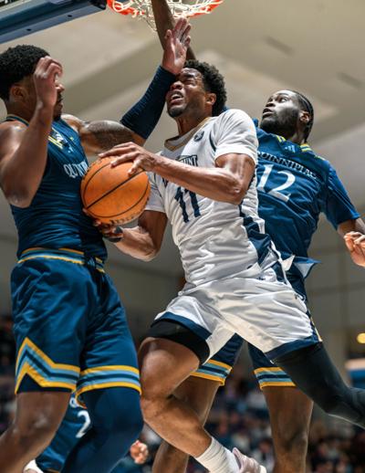 Mount men succumb to Bobcats’ big runs, see momentum halted in loss | Collegiate ...