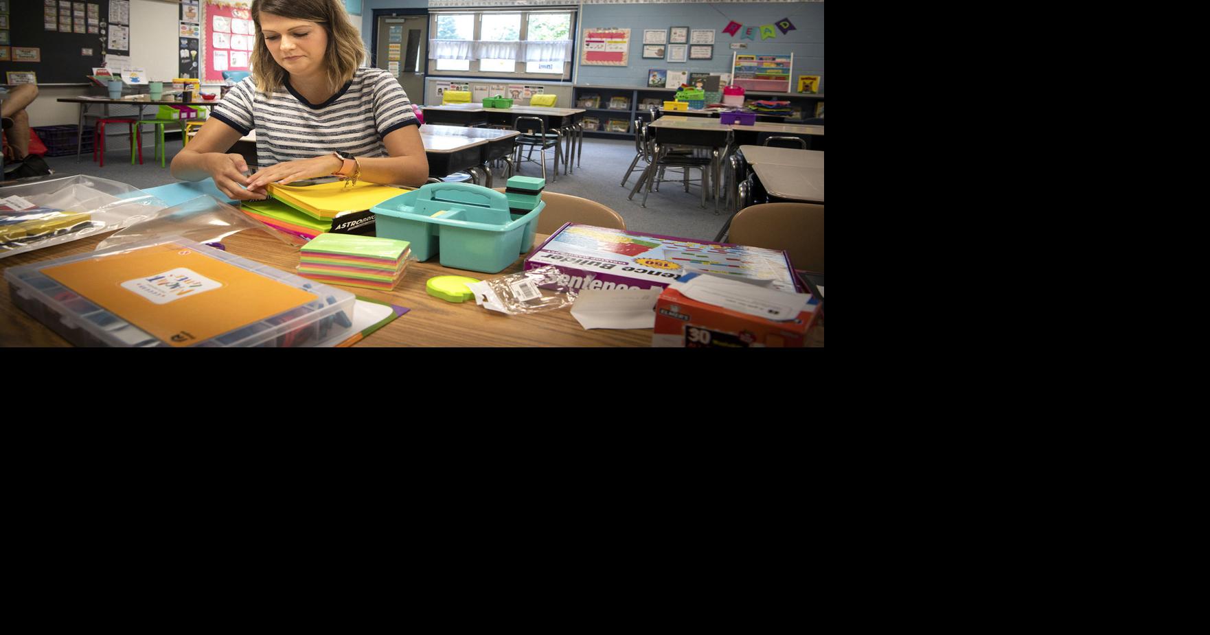Some FCPS teachers use #clearthelist to collect school supplies ...