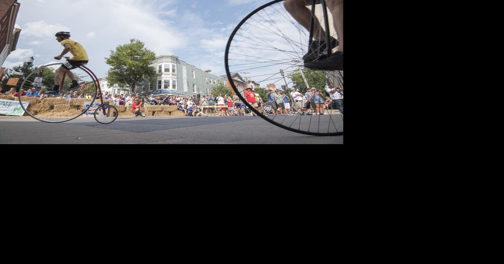 Swedish rider meets ambassador ahead of Frederick high wheel race title ...