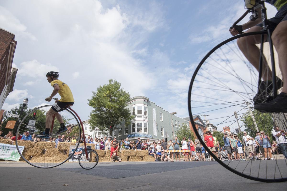 Swedish rider meets ambassador ahead of Frederick high wheel race title ...