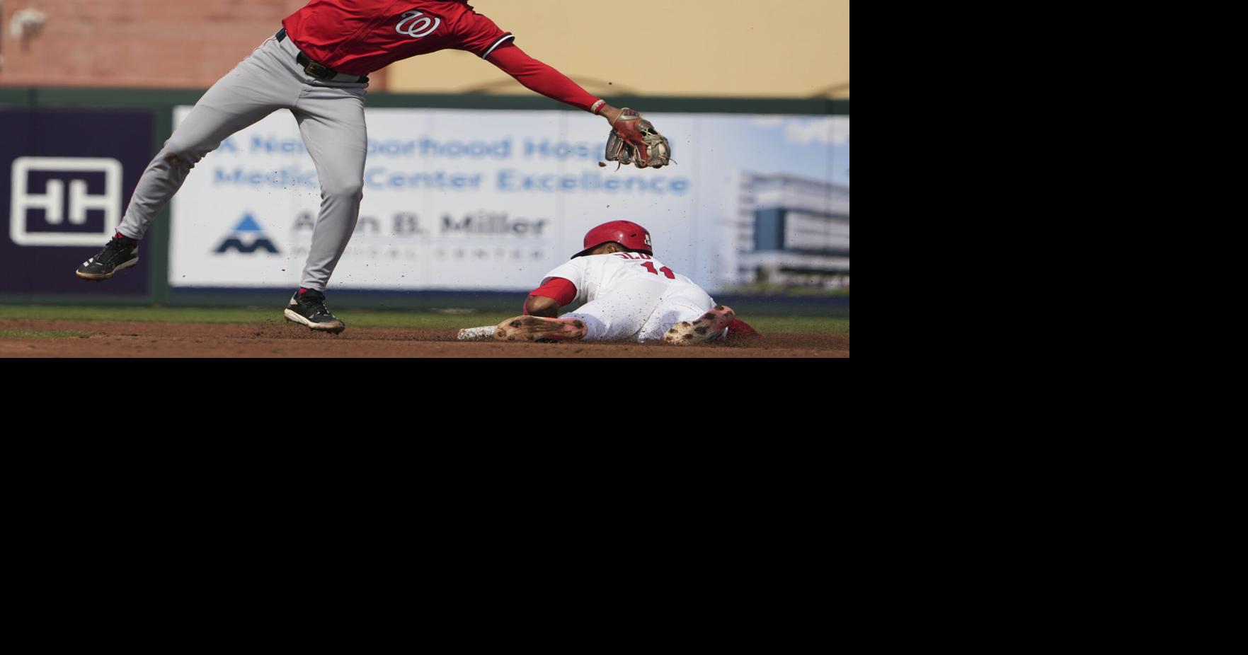 Urbana grad Trey Lipscomb cut from Nationals' spring camp, sent to ...