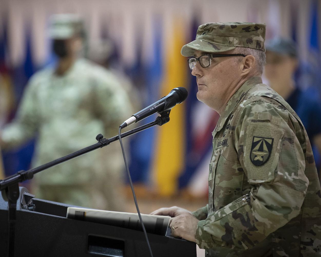 McQueen assumes command over Fort Detrick and U.S. Army Medical ...