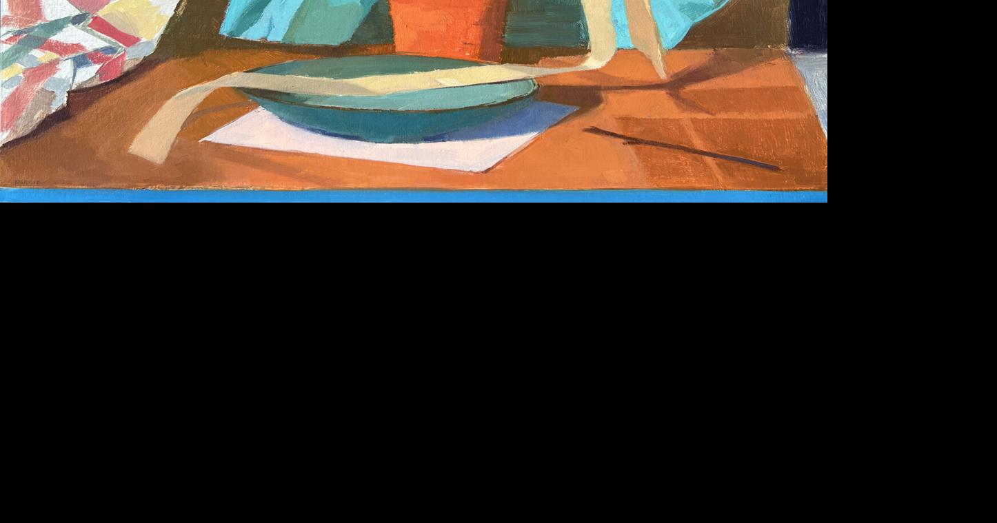 Scattered structures and infinite possibilities: Marie Riccio shows ...