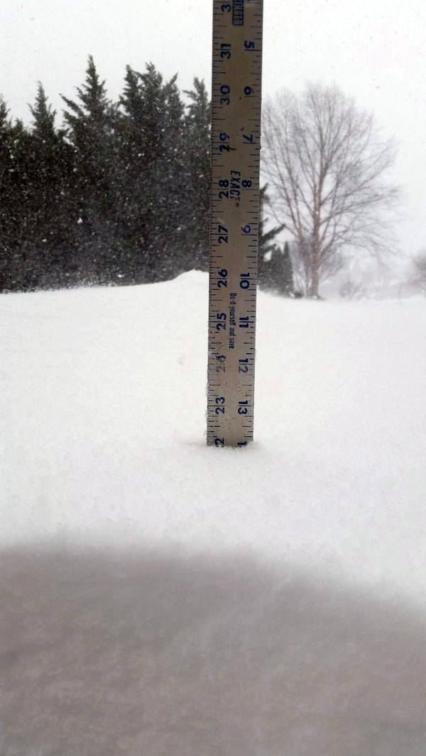 Snowed in: Reader-submitted weather photos | Storm | fredericknewspost.com
