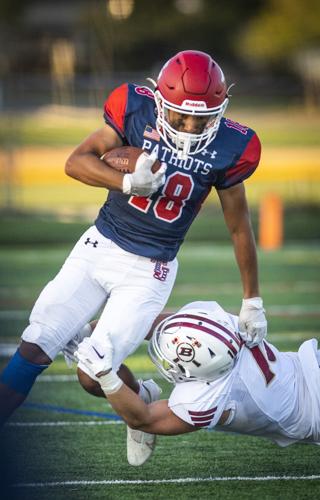 Brunswick football goes to Wells often in rout of Thomas Johnson | High ...