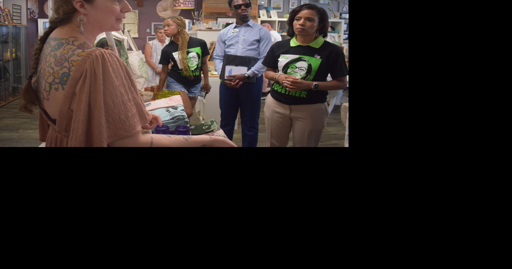 Alsobrooks takes tour of Frederick | Elections | fredericknewspost.com