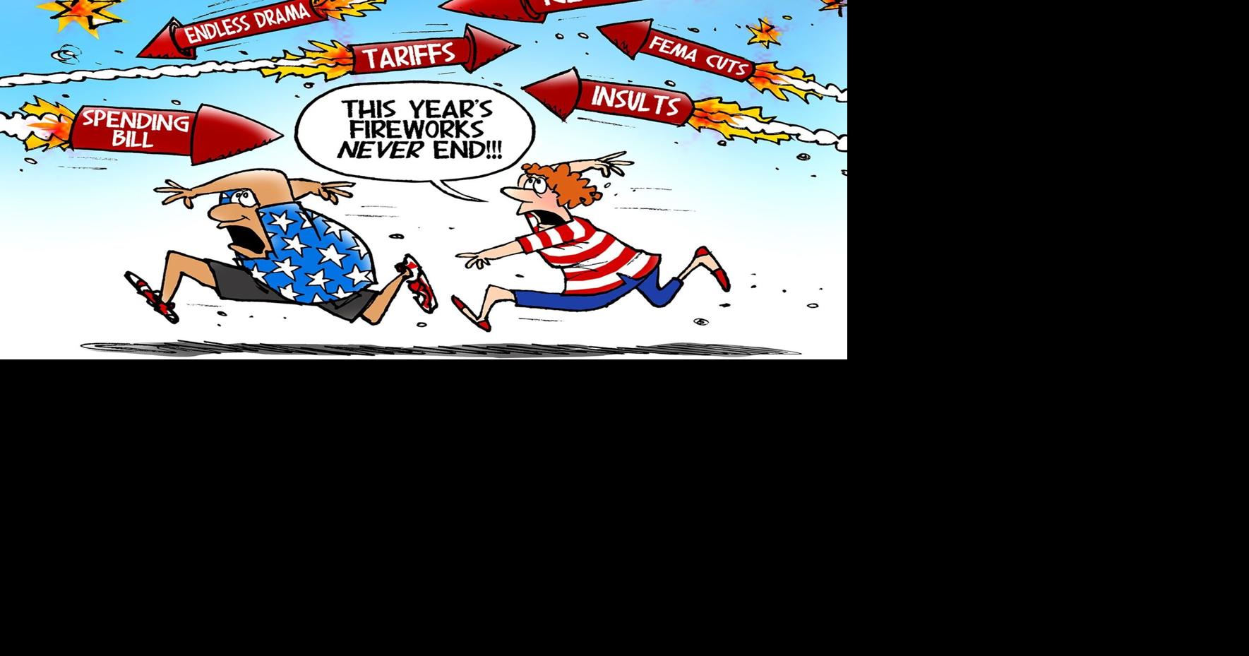 Plenty of fireworks | Special | fredericknewspost.com