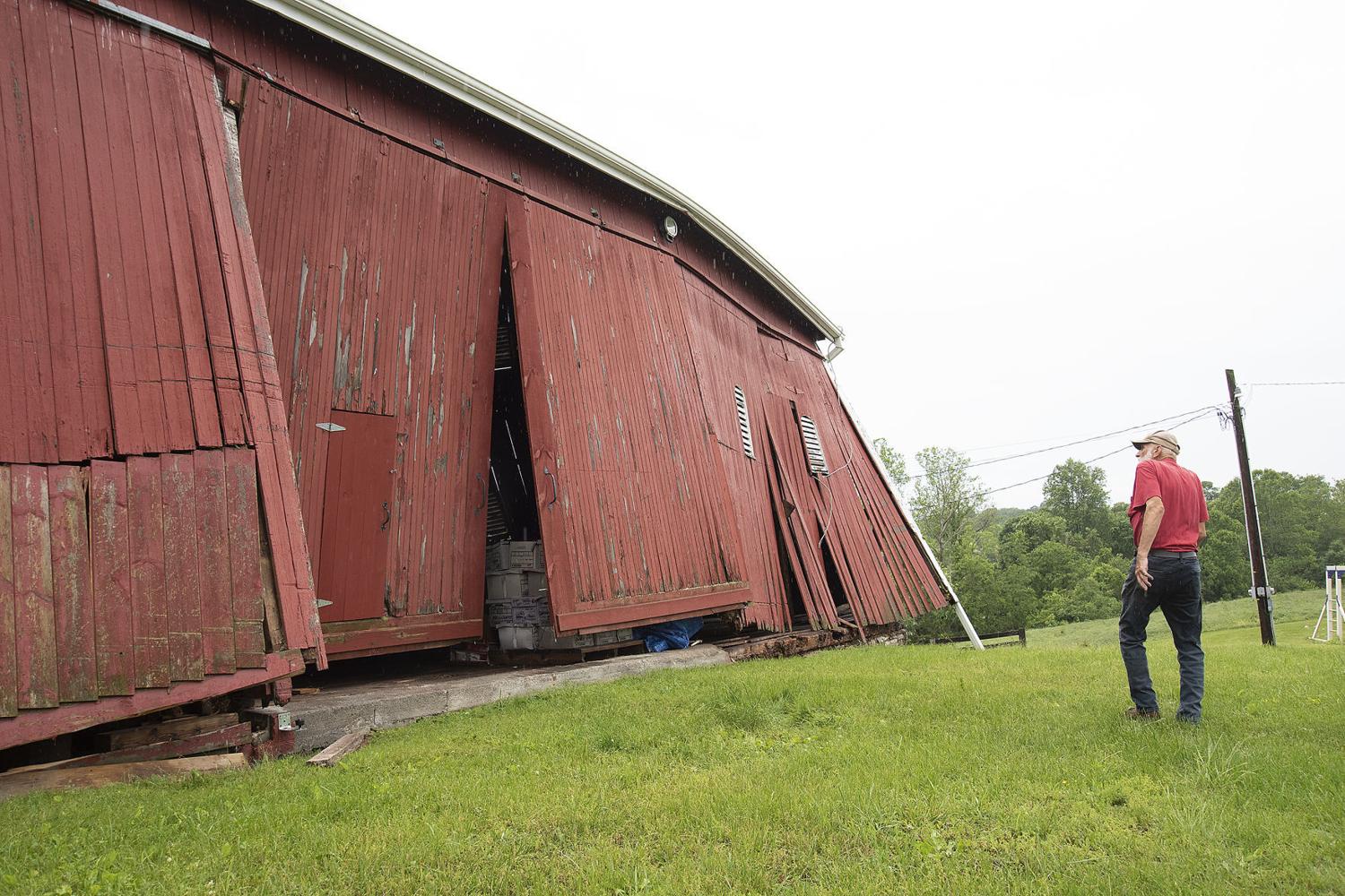 Severe thunderstorms cause damage, flooding in Frederick County ...