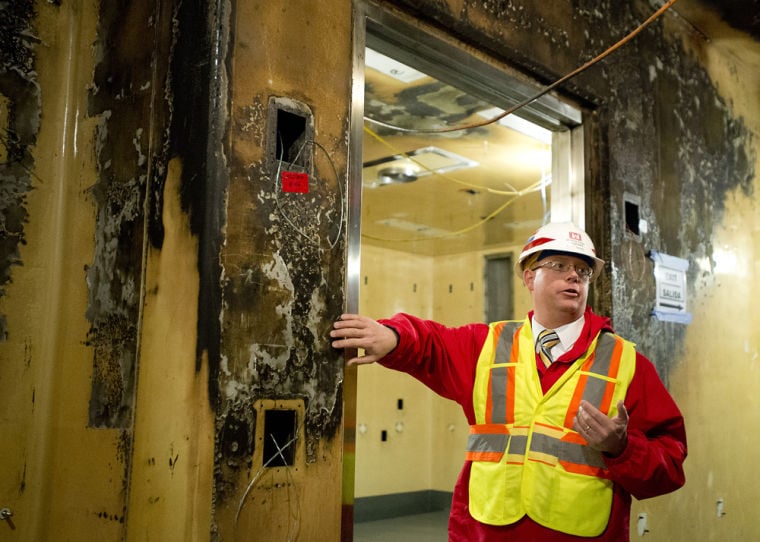 Fort Detrick's $10 million fire | Fires | fredericknewspost.com