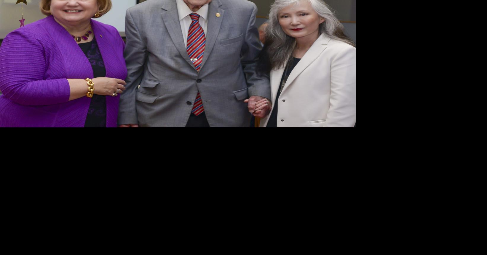 Sue Hough recipient of the George Delaplaine Distinguished Citizen ...