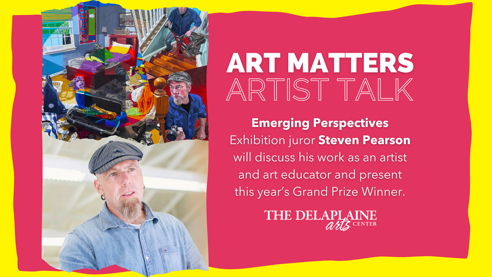 Art Matters Artist Talk: "Emerging Perspectives Exhibition" Juror ...