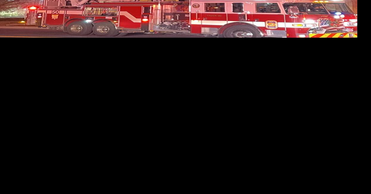 Three adults rescued from fire at house in downtown Frederick ...