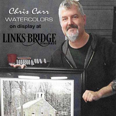 Exhibit of Collected Water Colors by Chris Carr | Visual Arts ...