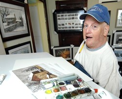 Eric Mohn Gallery in Thurmont [video] | Archive | fredericknewspost.com