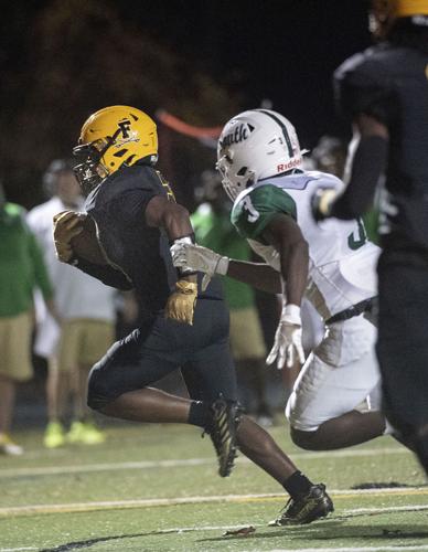 Cadets in command: Even with little mistakes, unbeaten Frederick rolls ...