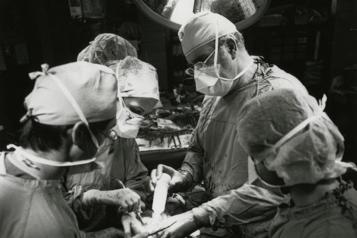 John Najarian, pioneering transplant surgeon, dies at 92 | Ap ...