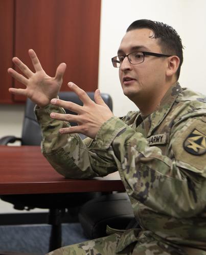'We kept going': Fort Detrick soldiers reflect on experience at ...