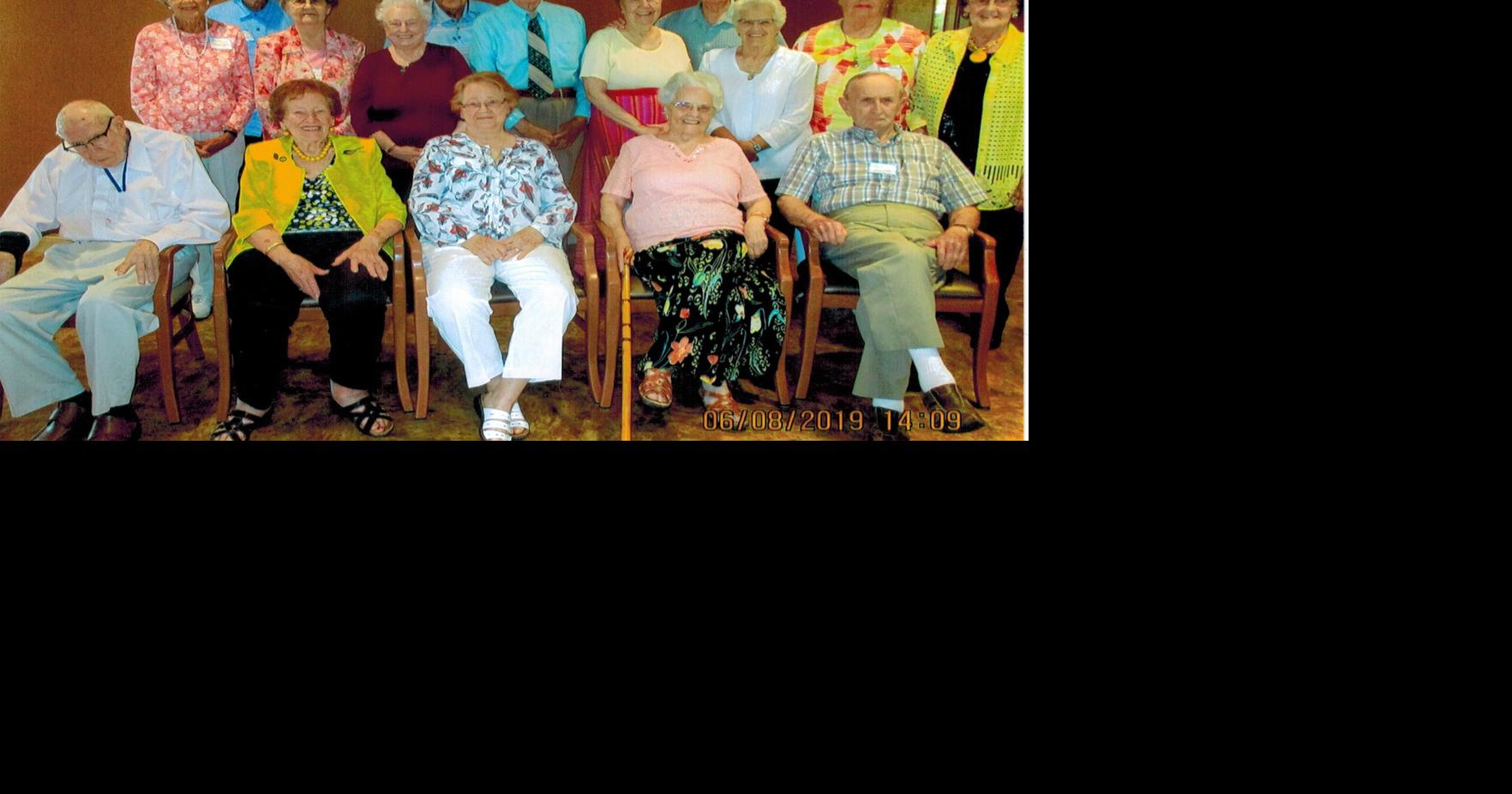 FHS Class of 1950 holds 69th class reunion | Reunions ...
