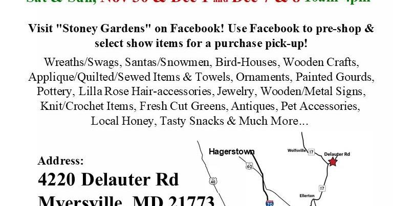 Stoney Gardens Crafts & Open House | Other | fredericknewspost.com