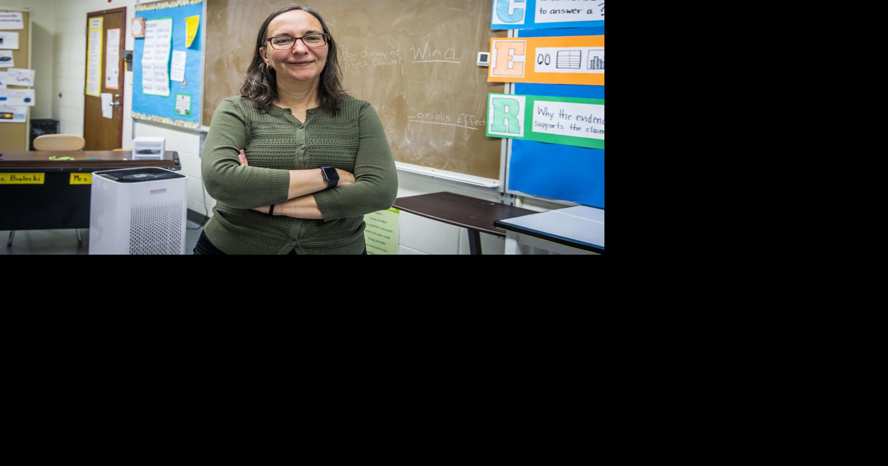 FCPS teacher on short list for presidential award | Education ...